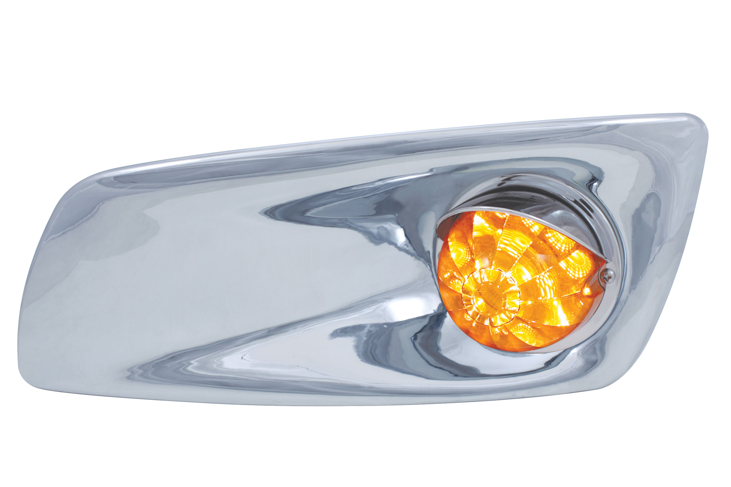 Buy Kenworth T660 LED Front Bumper Light - Driver Side Amber