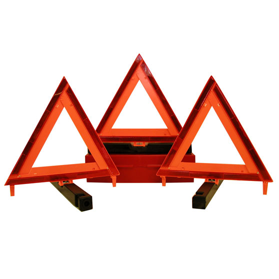 Buy High-Quality Warning Triangle Kits | Big Rig Chrome Shop