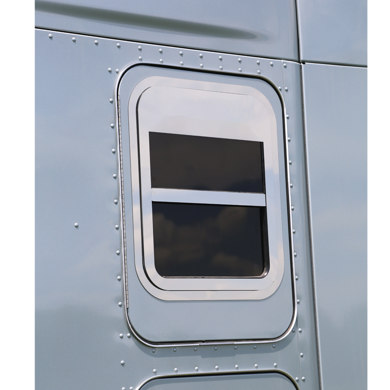 Buy Shop T680 & T880 Sleeper Window Trims | Big Rig Chrome Shop