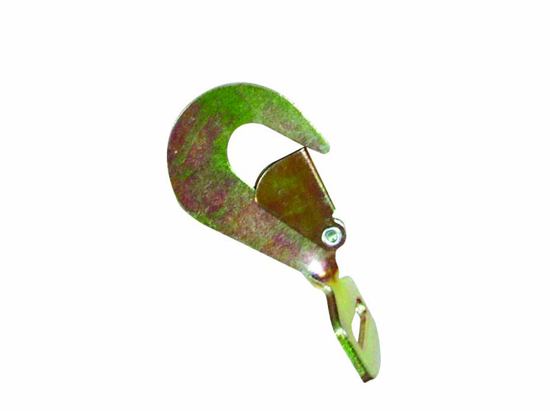 2 Inch 10k Twisted Snap Hook for Semi Trucks - 11,000 lbs