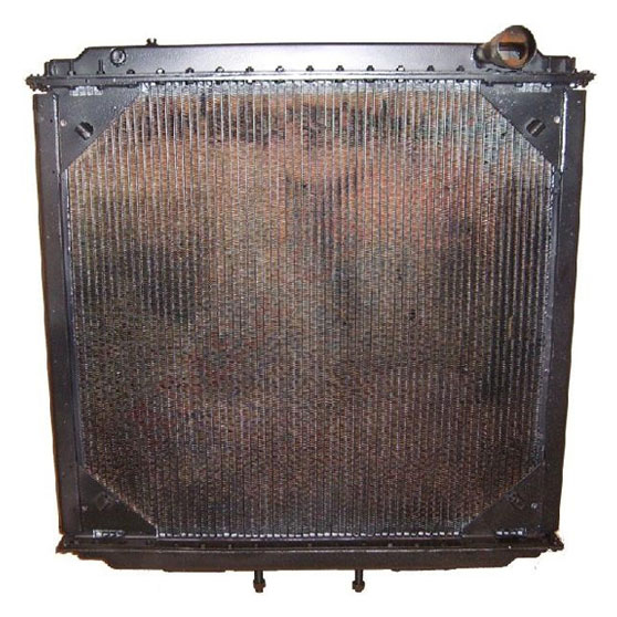Western Star Downflow Radiator for Peterbilt 379 Acert