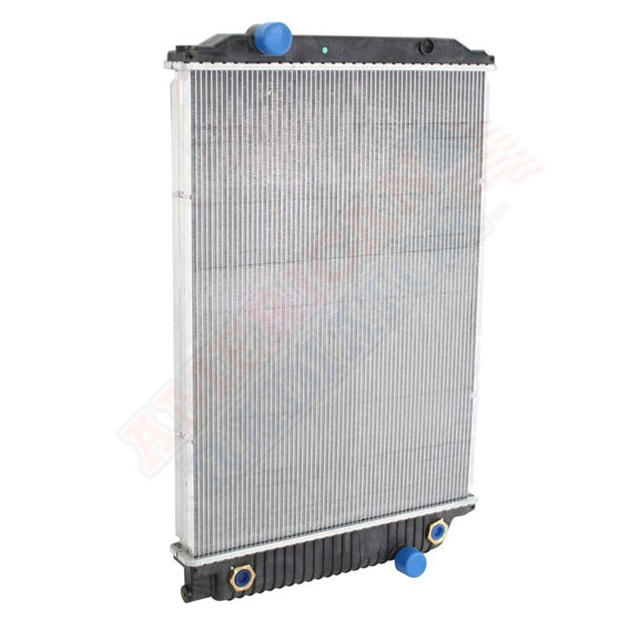 Buy Freightliner Oshkosh Down Flow Radiator - Big Rig Chrome Shop