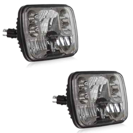 Buy MaxxHeat 5x7 Inch Heated Headlight Kits | Big Rig Chrome Shop