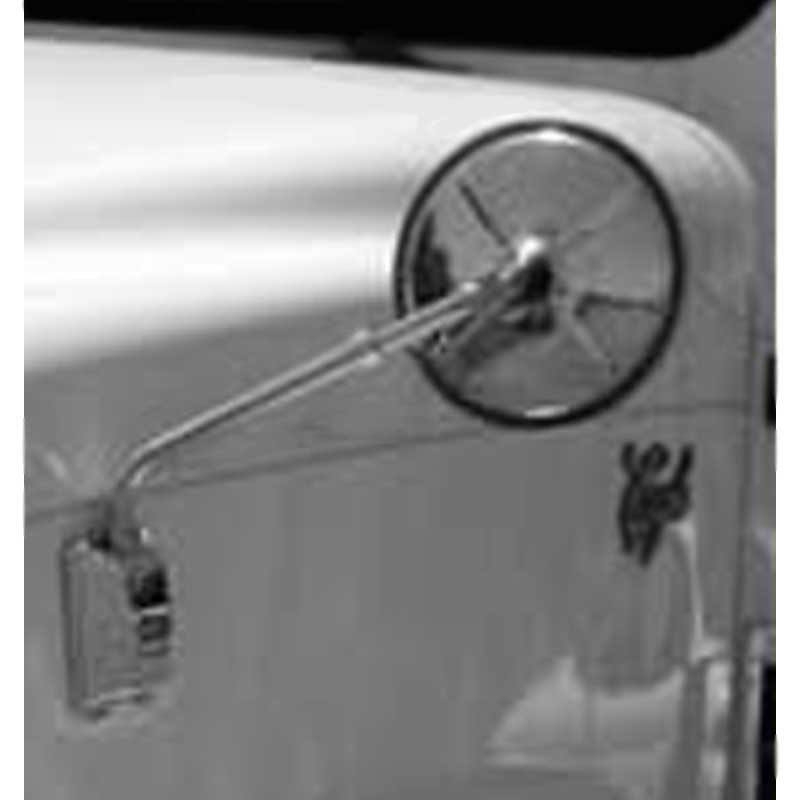 Stainless Steel Safety Mirror Mount for Semi Trucks