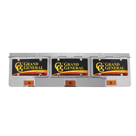 Rectangular License Plate Holder & Diagnostic Port Cover