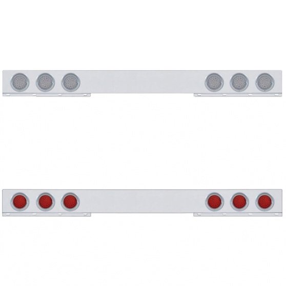 Buy One-Piece Rear Light Bar with 36 LED Lights & Visors