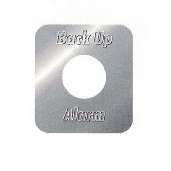 Buy Freightliner Stainless Steel Backup Alarm Switch Plate
