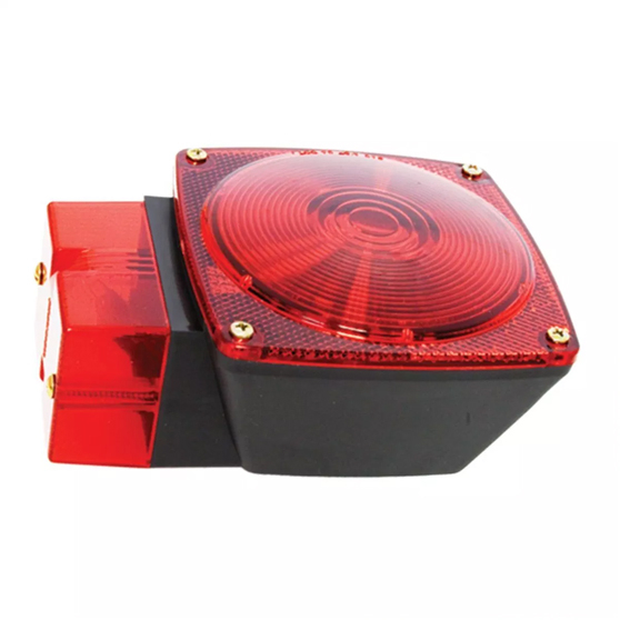 Universal Stud-Mount Trailer Light for Semi Trucks - 12V