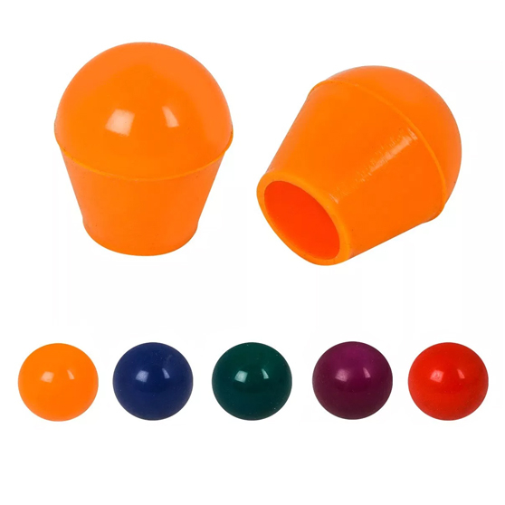 Colorful Silicone Medium Bulb Covers for Semi Trucks
