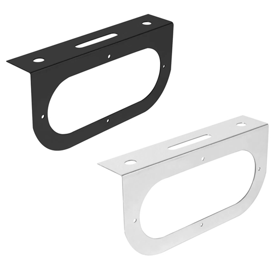 Buy Single Light L-Shape Mounting Bracket for Oval Sealed Lights