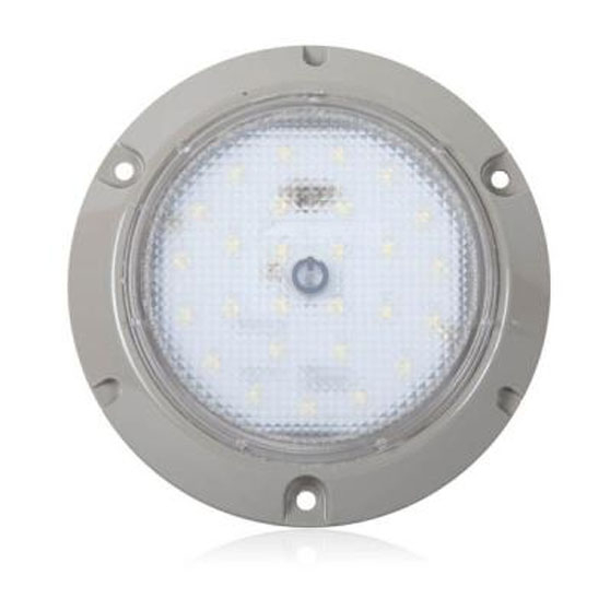 Buy 5.5-Inch Dome Light with Touch Switch - Big Rig Chrome Shop