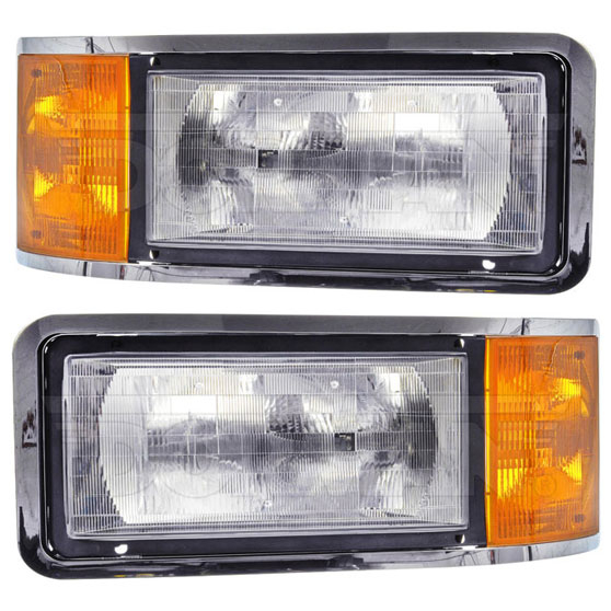 Mack CH & CL 1991-2007 Heavy Duty Semi Truck Headlight