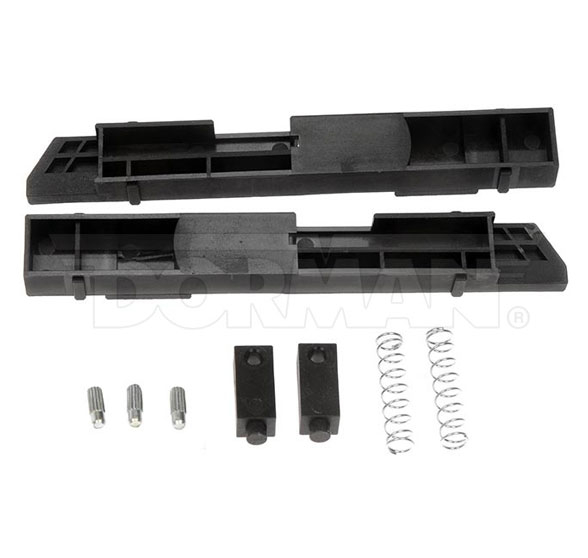 IC Corporation Bus Window Latch Kit (2005-2018) - Big Rig Chrome