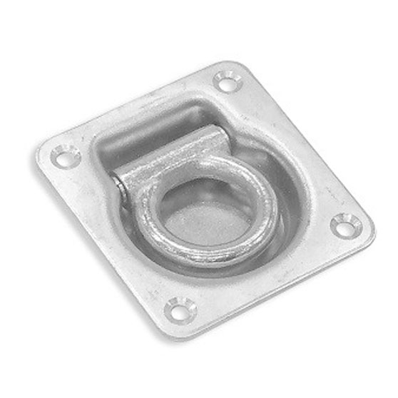 Recessed Lashing Ring for Automotive Van Bodies - Big Rig Chrome