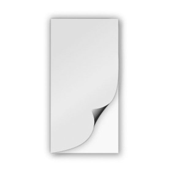 98-Inch UV White Panel for Semi Truck Trailer Doors