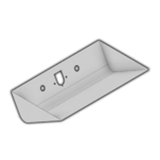 Series 7 Recessed Air Line Box with Trailer Air & 7-Way Hookup