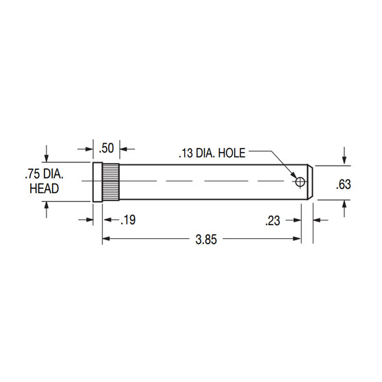 Buy Trailmobile Style Trailer Hinge Pins - Big Rig Chrome Shop