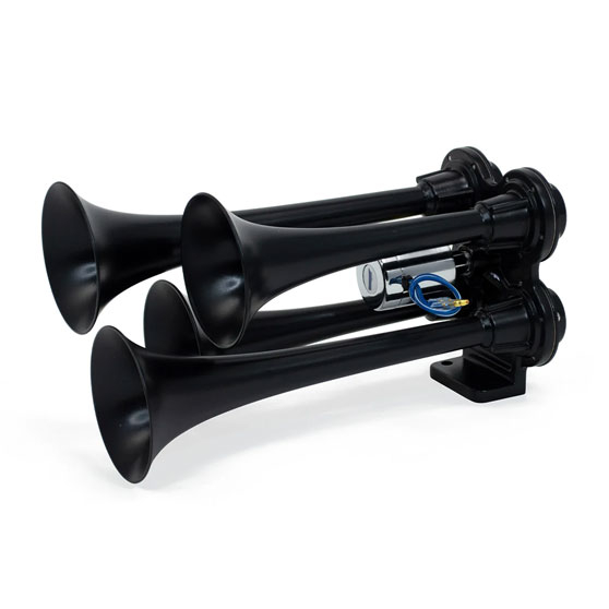 Buy Bullet Air Horns for Trucks - Big Rig Chrome Shop
