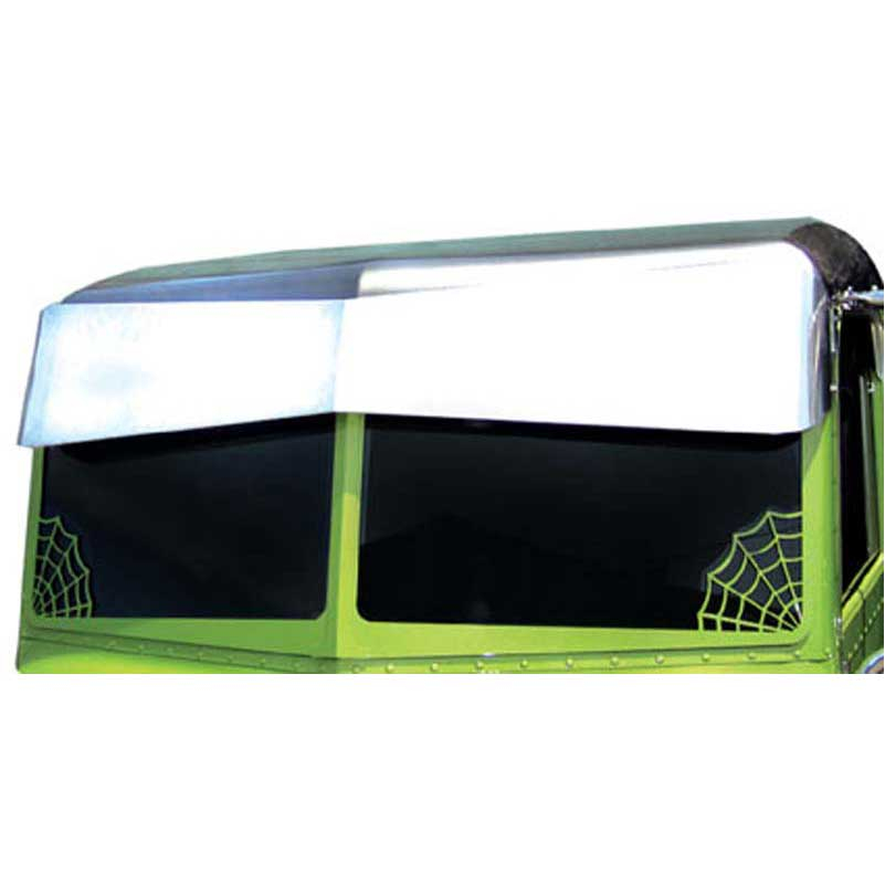 Angled Windshield Trim for Peterbilt Flat Windshield - Shop Now