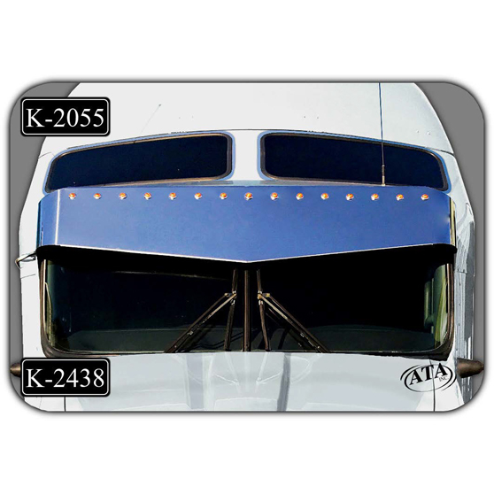 Buy Kenworth W900L T660 T800 T330 Sleeper Sunroof Trim