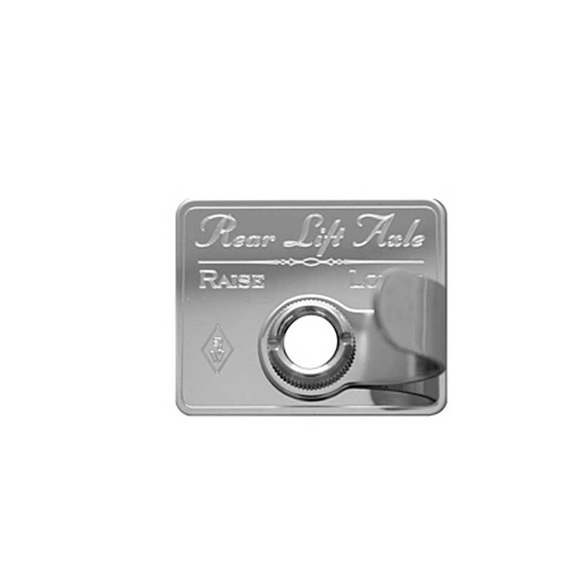 Buy Stainless Steel Rear Lift Axle - Big Rig Chrome Shop