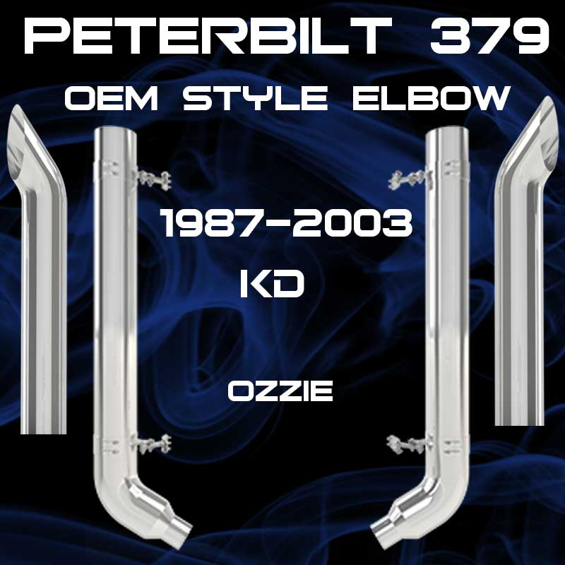 Buy 7-Inch OEM Peterbilt 379 Exhaust Kit (1987-2003) 69328