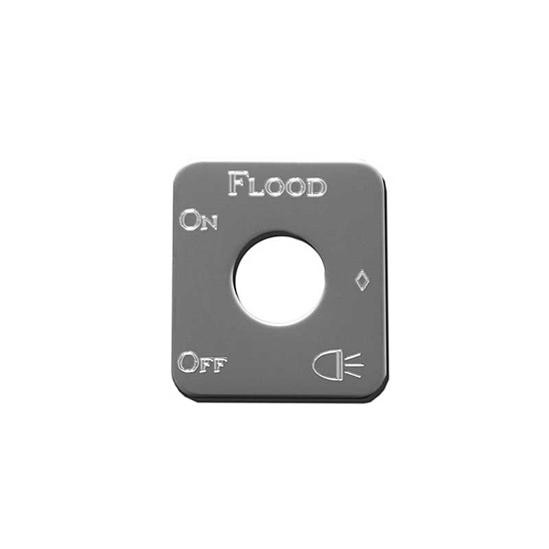 Buy Stainless Steel Flood Light Switch Plate