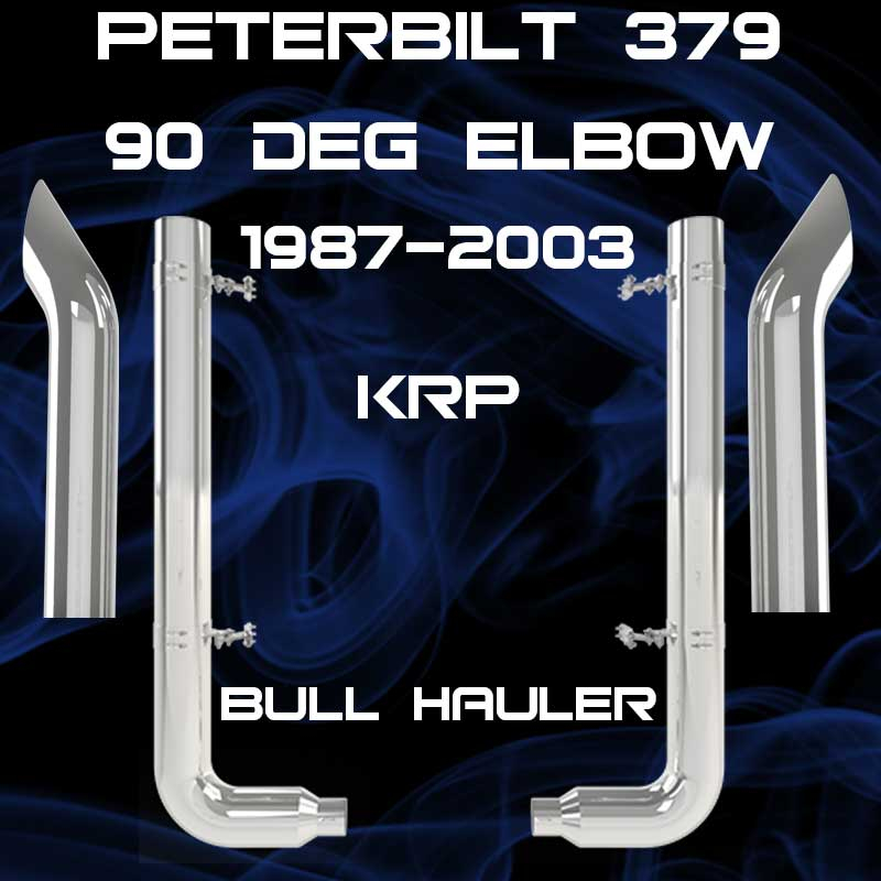 Buy 7" 90° Elbow Exhaust Kit for Peterbilt 379 (1987-2003)