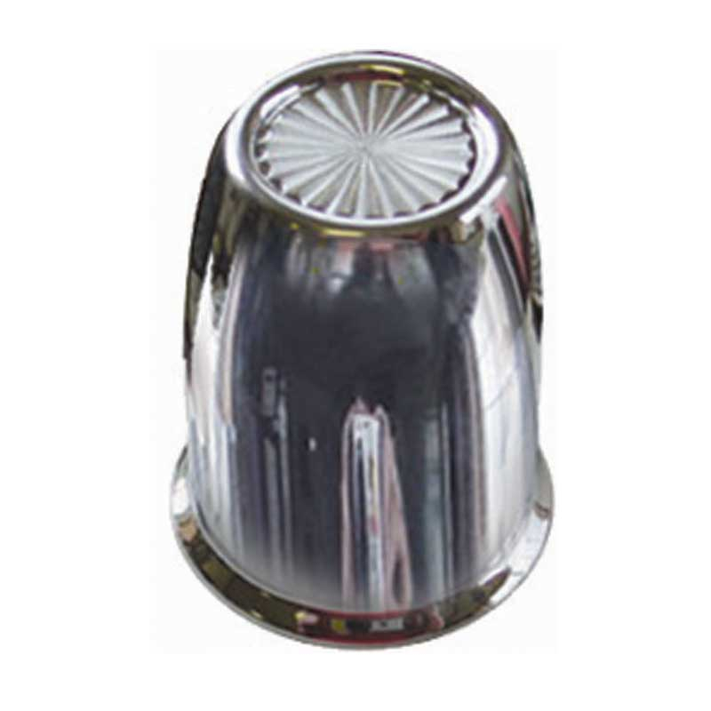 Buy Chrome Plastic 33mm Vortex Frame Bolt Lug Nut Cover - Big Rig