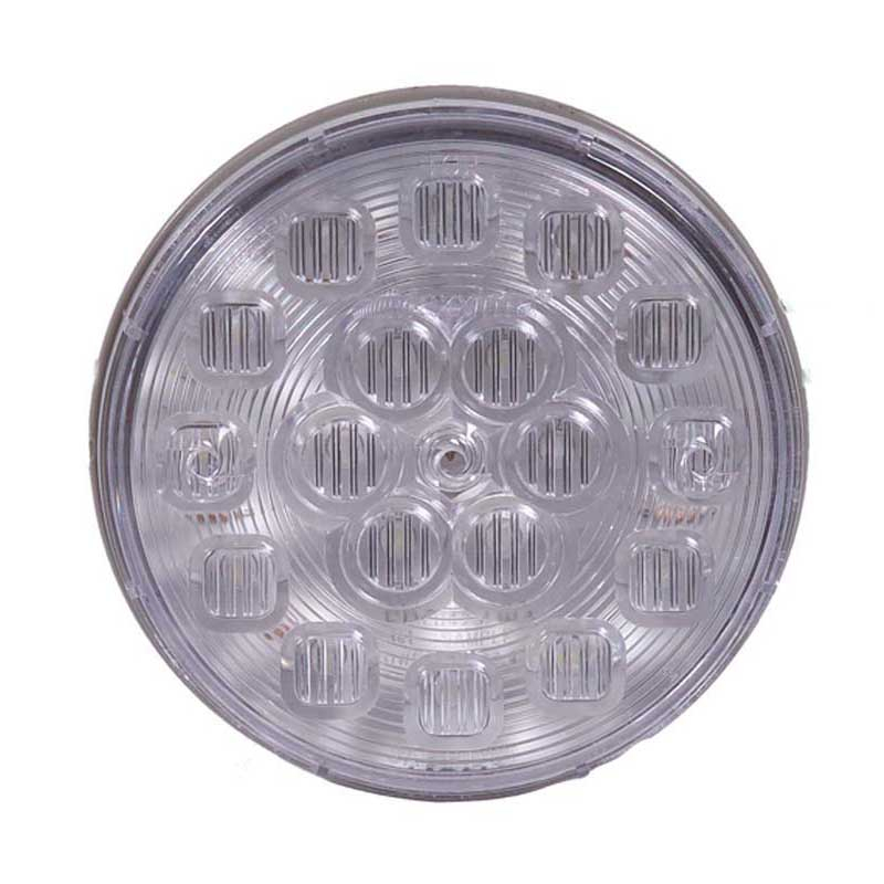 Buy 4-Inch Round White Back-Up Light | Big Rig Chrome Shop