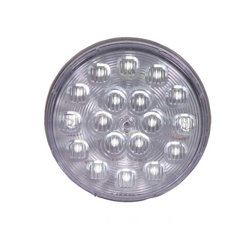 Buy 4-Inch Round White Back-Up Light | Big Rig Chrome Shop