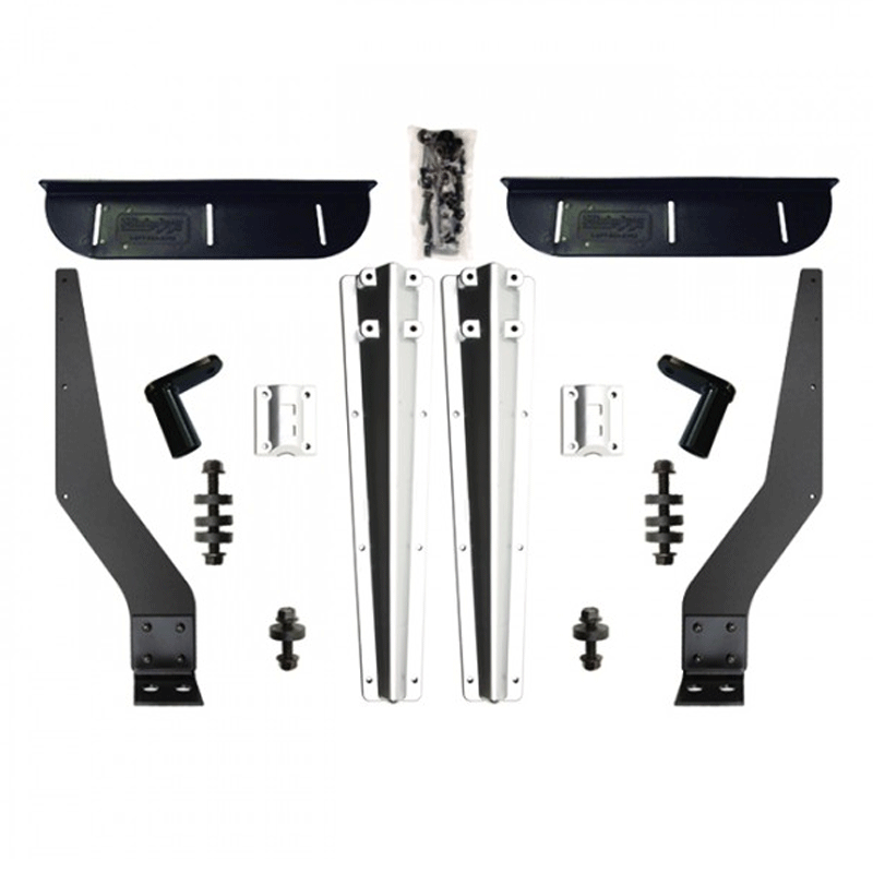 Buy Plastic Bolt-On Brackets - Liquid Platinum 75590