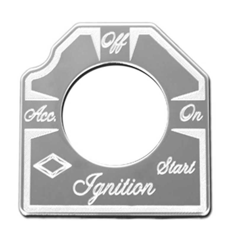 Buy Stainless Steel Ignition Key Switch Plate 123080