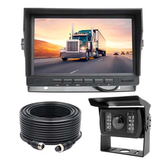 Buy Heavy Duty Backup Camera System - Wired | Big Rig Chrome Shop