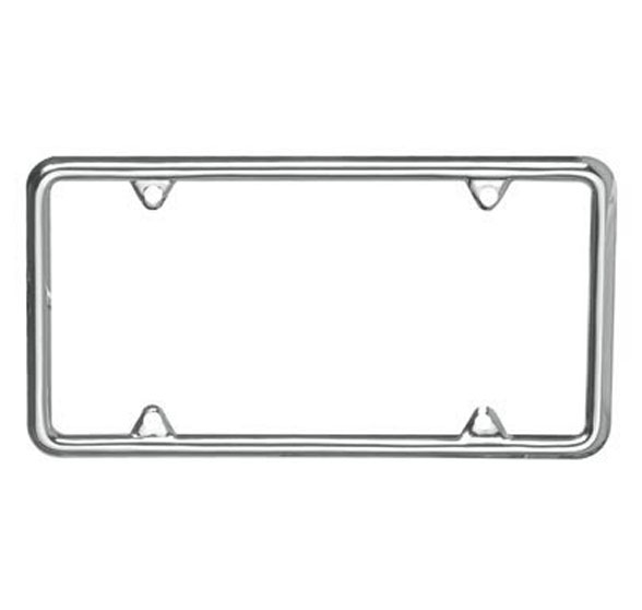 Buy Shop Chrome License Plate Frames | Big Rig Chrome Shop