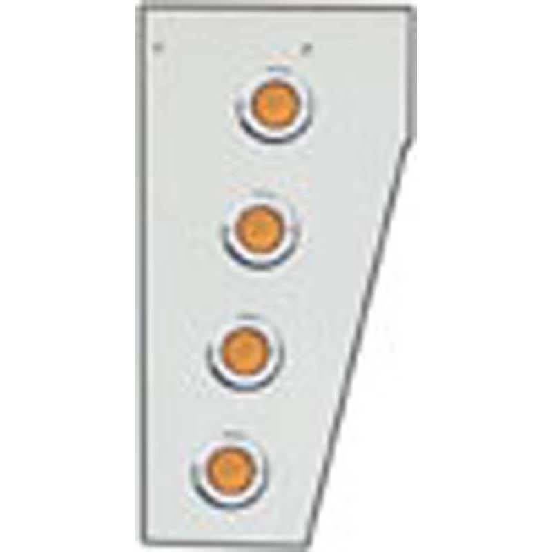 Buy Peterbilt 379 Cowl Extensions 123951 - Big Rig Chrome Shop