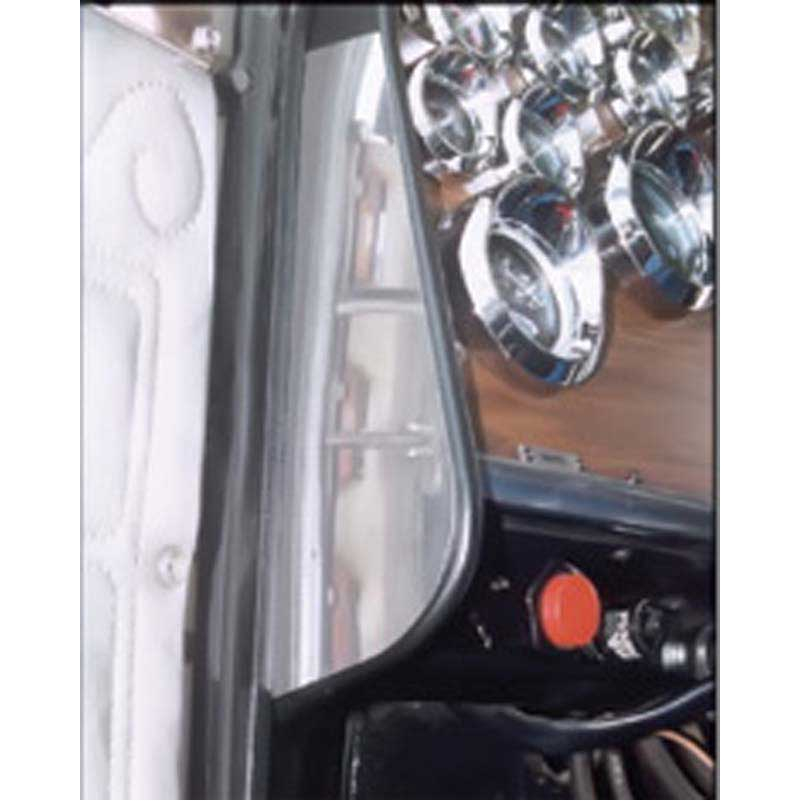 Buy Peterbilt 359 Driver Side End Dash Trim - Big Rig Chrome Shop