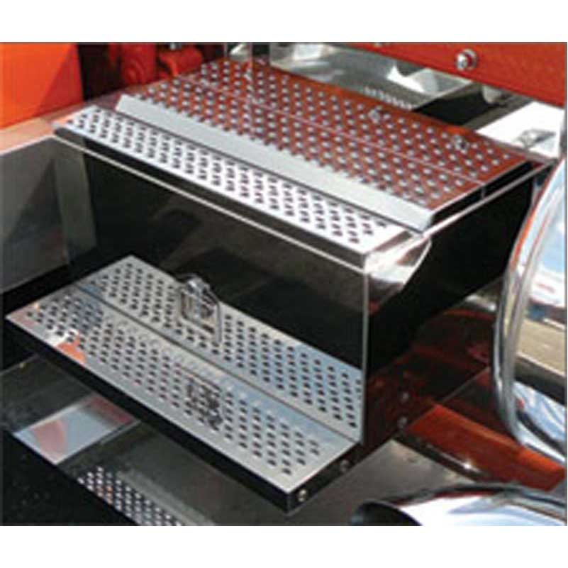 Roadworks Peterbilt Frame Tool Box - Semi Truck 379 Fit