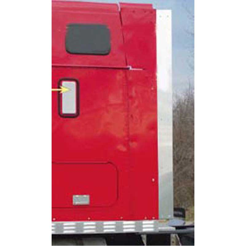 International Semi Truck Vent Cover with Sides - 5.25x12.25