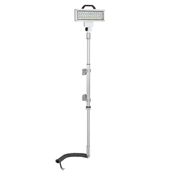 Commander Plus DC Work Light with Side Mount & Offset Brackets