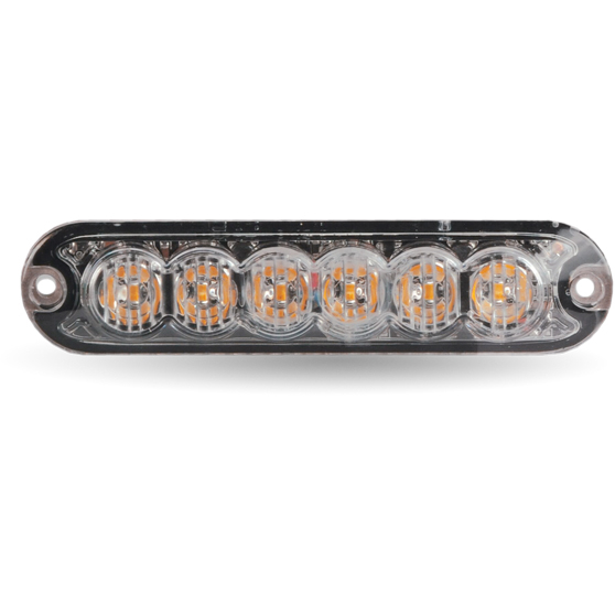 Class 1 LED Strobe: 26 Flash Patterns for Semi Trucks