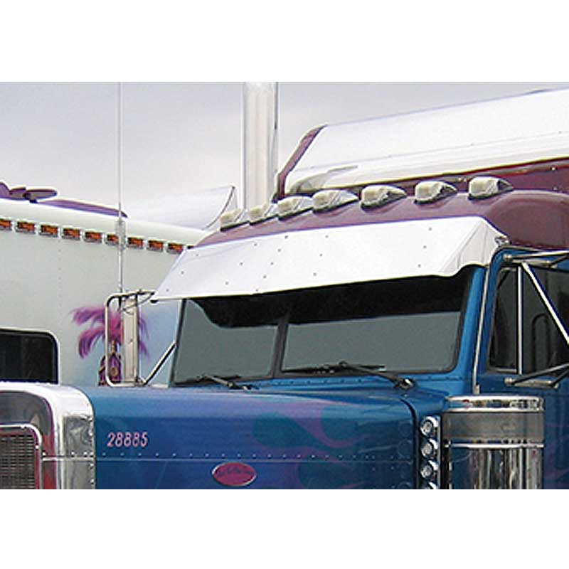 14 Inch Peterbilt 379 Ultra Cab Sunvisor for Semi Trucks