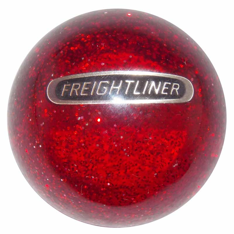 Buy Freightliner Glitter Shift Knob - Twisted Shifterz