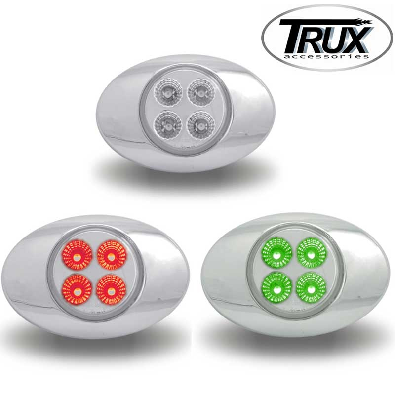 Upgrade Your Semi Truck with M3 Style Dual LED Marker Light