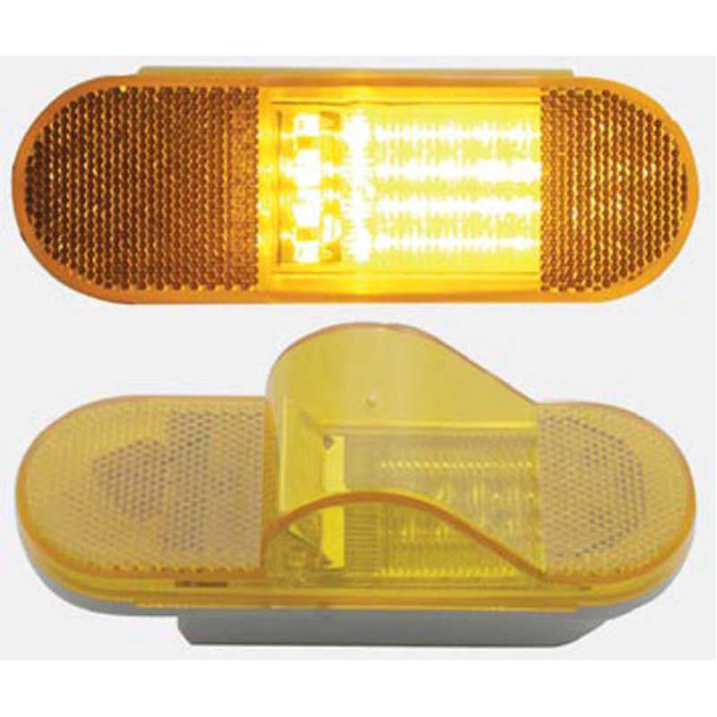 28 LED Amber Turn Signal Light for Semi Trucks - Universal Fit