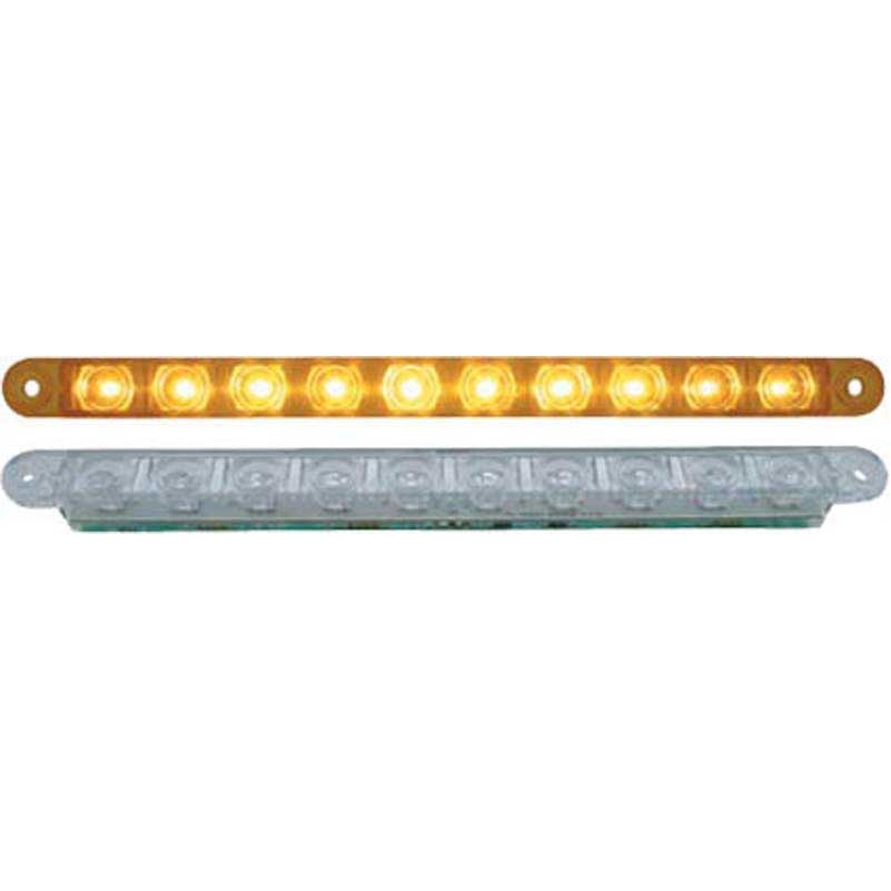 Buy 10 LED 9-Inch Turn Signal Light Bar - Big Rig Chrome Shop