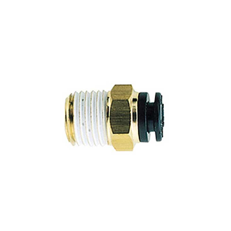 High-Quality Push Lock Male Connectors with Sealant - Shop Now