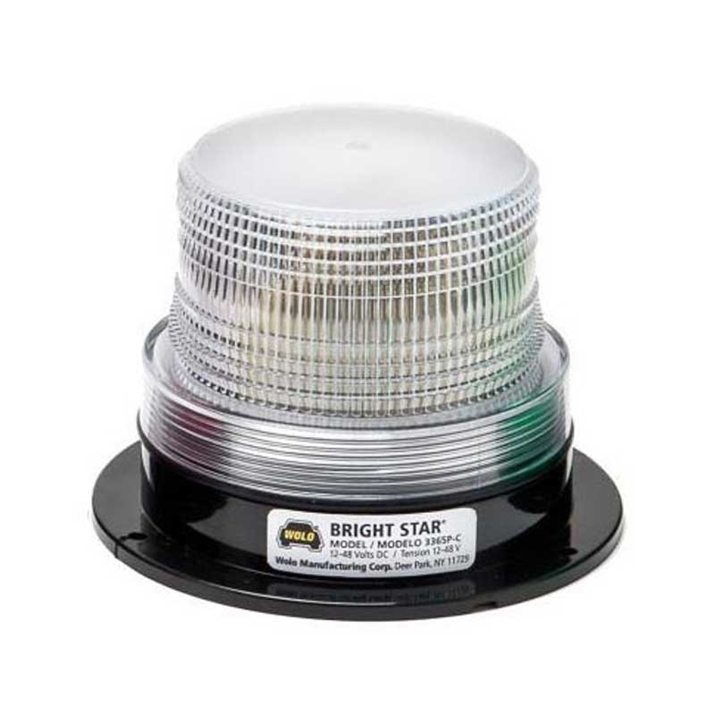 Bright Star Permanent Mount Strobe Light - Big Rig Chrome Shop