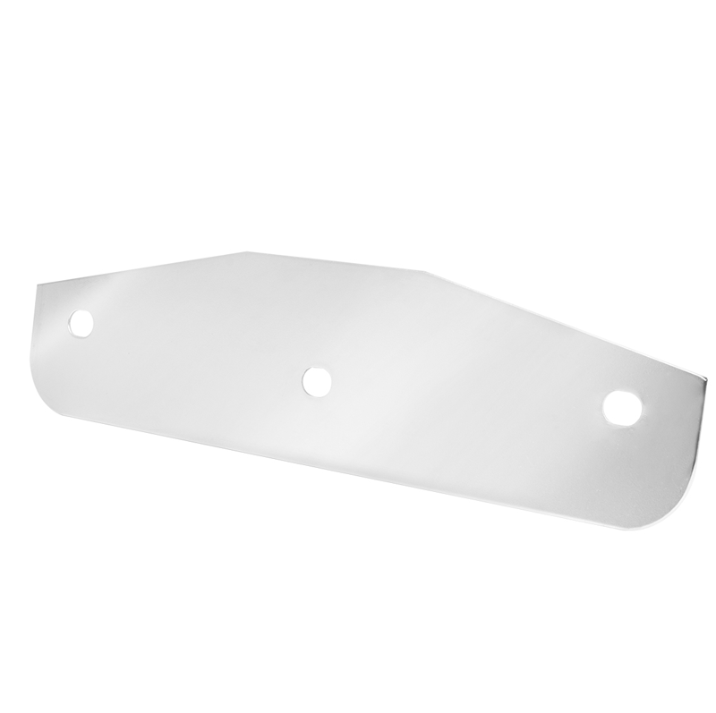 Durable 12-Inch Mud Flap Plate for Semi Trucks