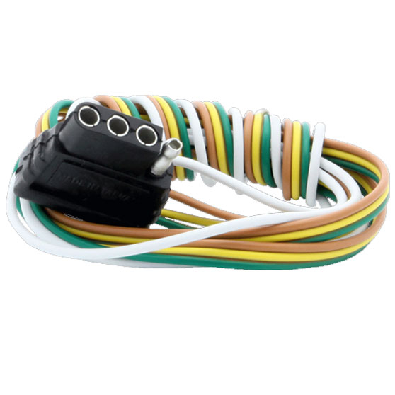 Buy 4-Way Trailer Connectors - Big Rig Chrome Shop